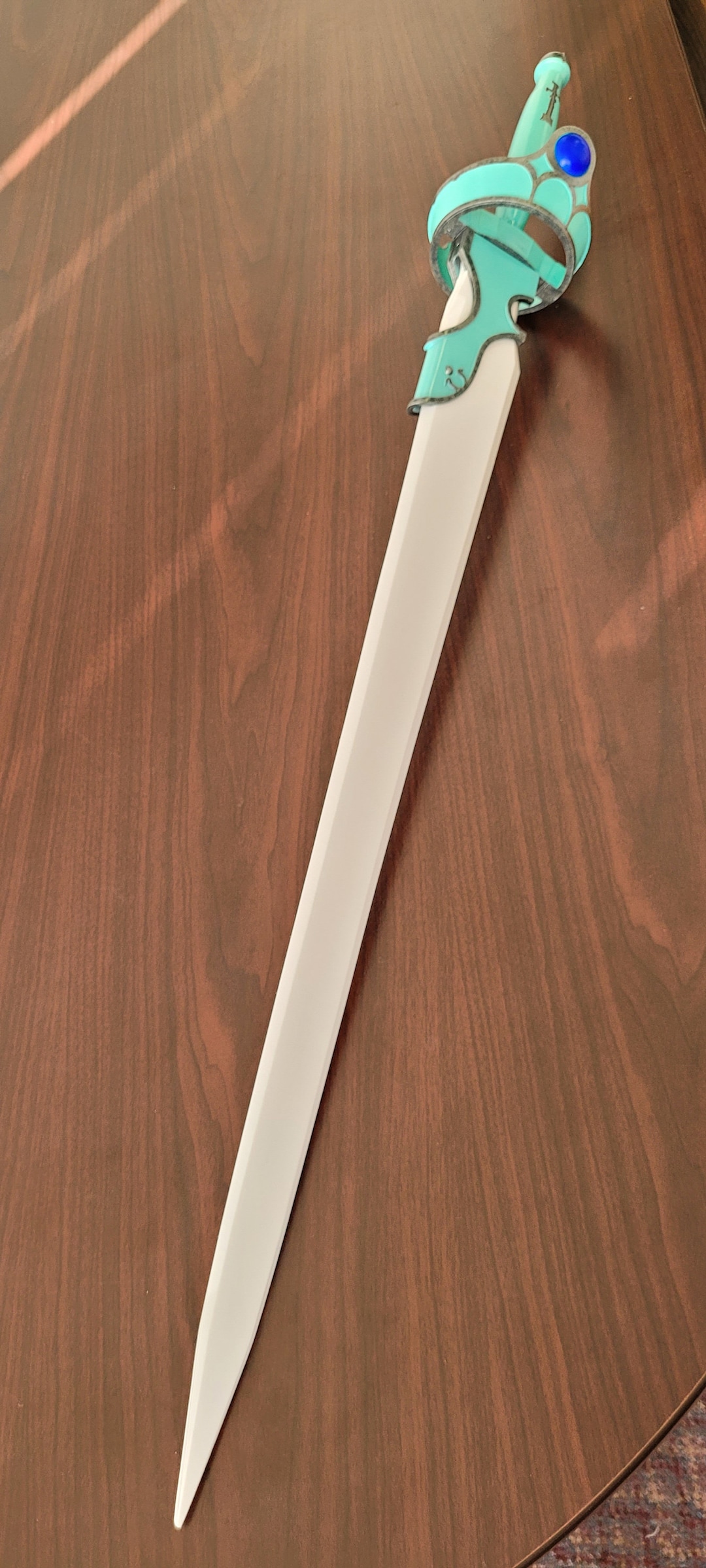 Asuna's Sword Lambent Light (printed) - Etsy