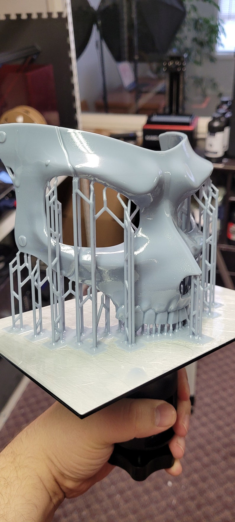 Persona 5 Skull Mask stl Files - Etsy