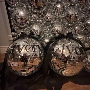 Personalised Disco Ball - Etsy UK