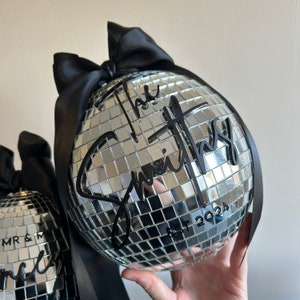 Personalised Disco Ball - Etsy UK