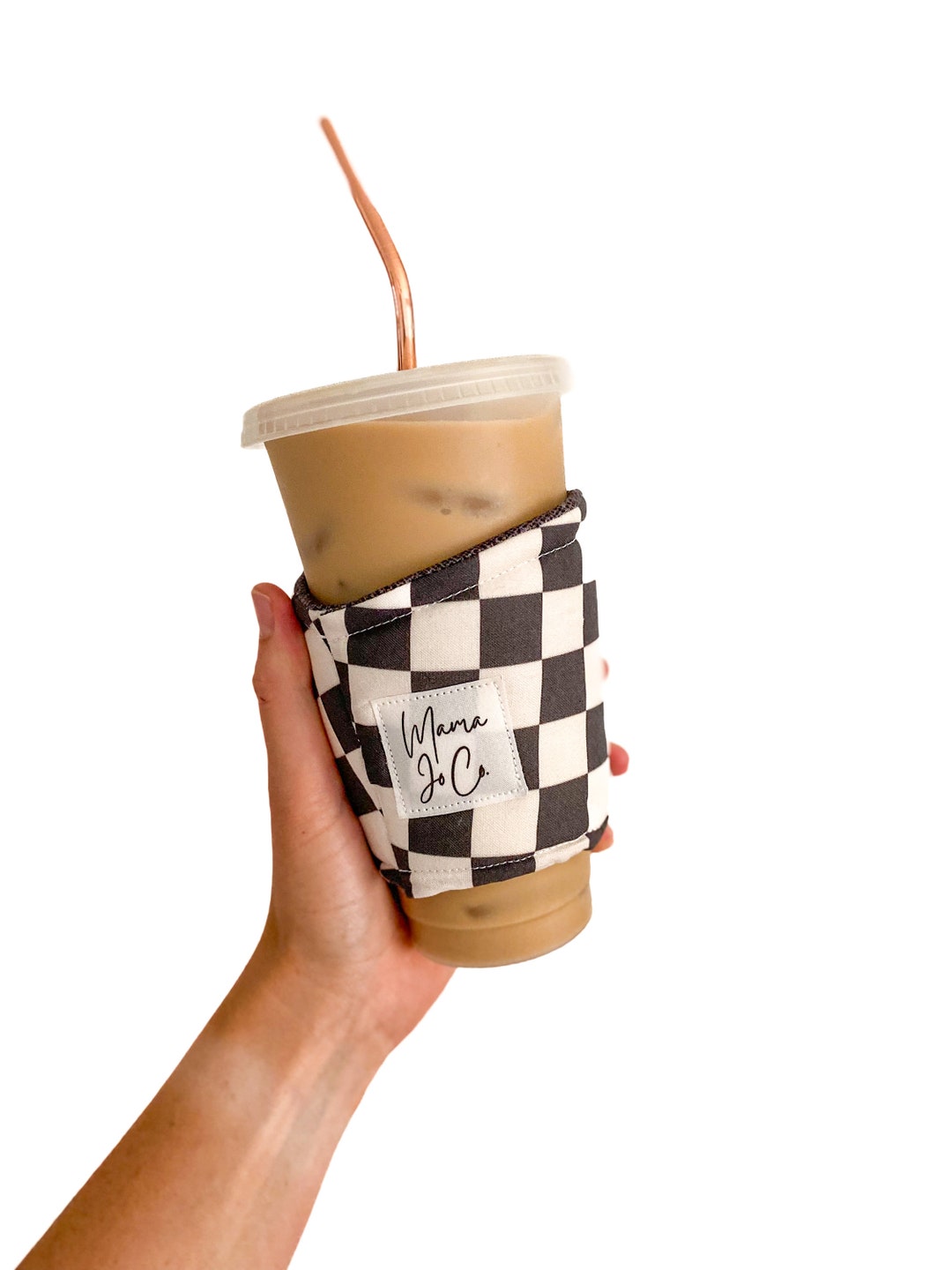 Coffee Cozy Sleeve for Iced Coffee Insulated Drink Sleeve Iced Coffee ...