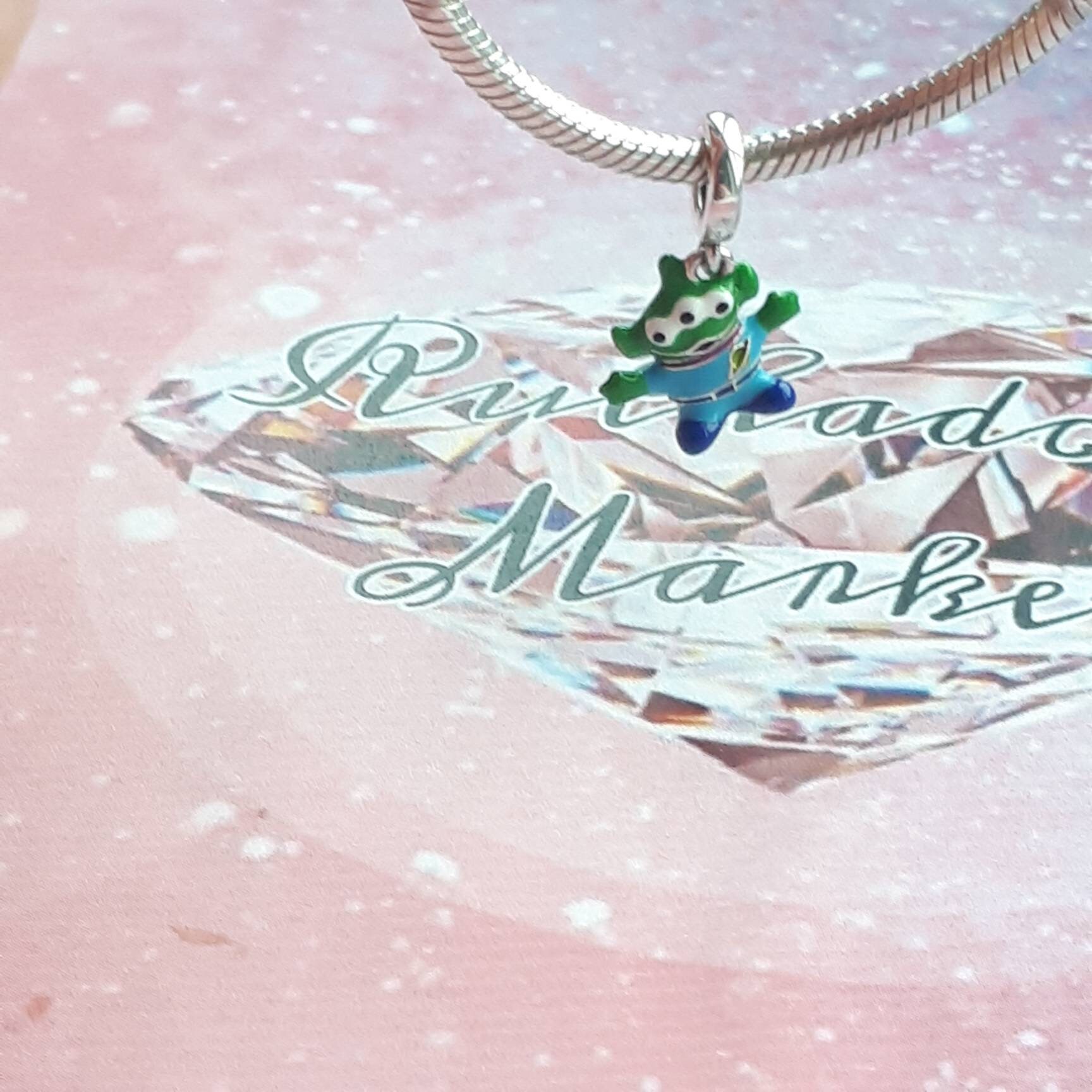 Disney Inspired Toy Story Alien Remix Sterling Silver S925 European ...