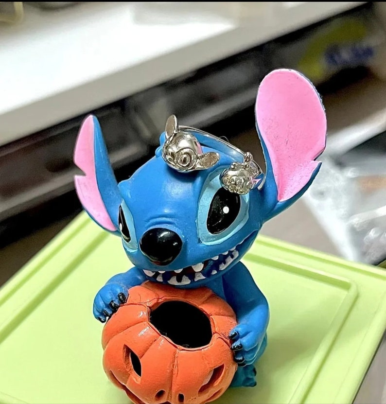 Lilo & Stitch 925 Character Ring - Etsy