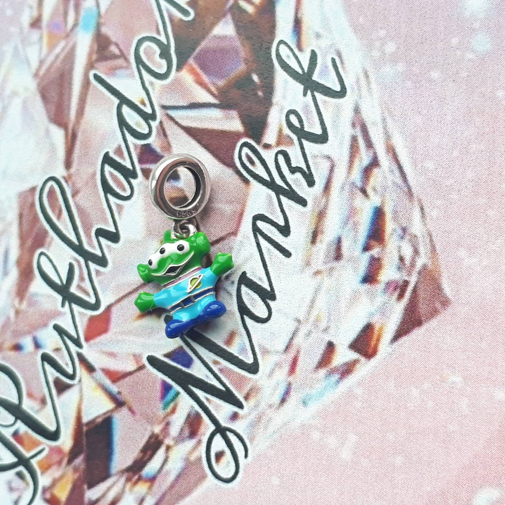 Disney Inspired Toy Story Alien Remix Sterling Silver S925 - Etsy