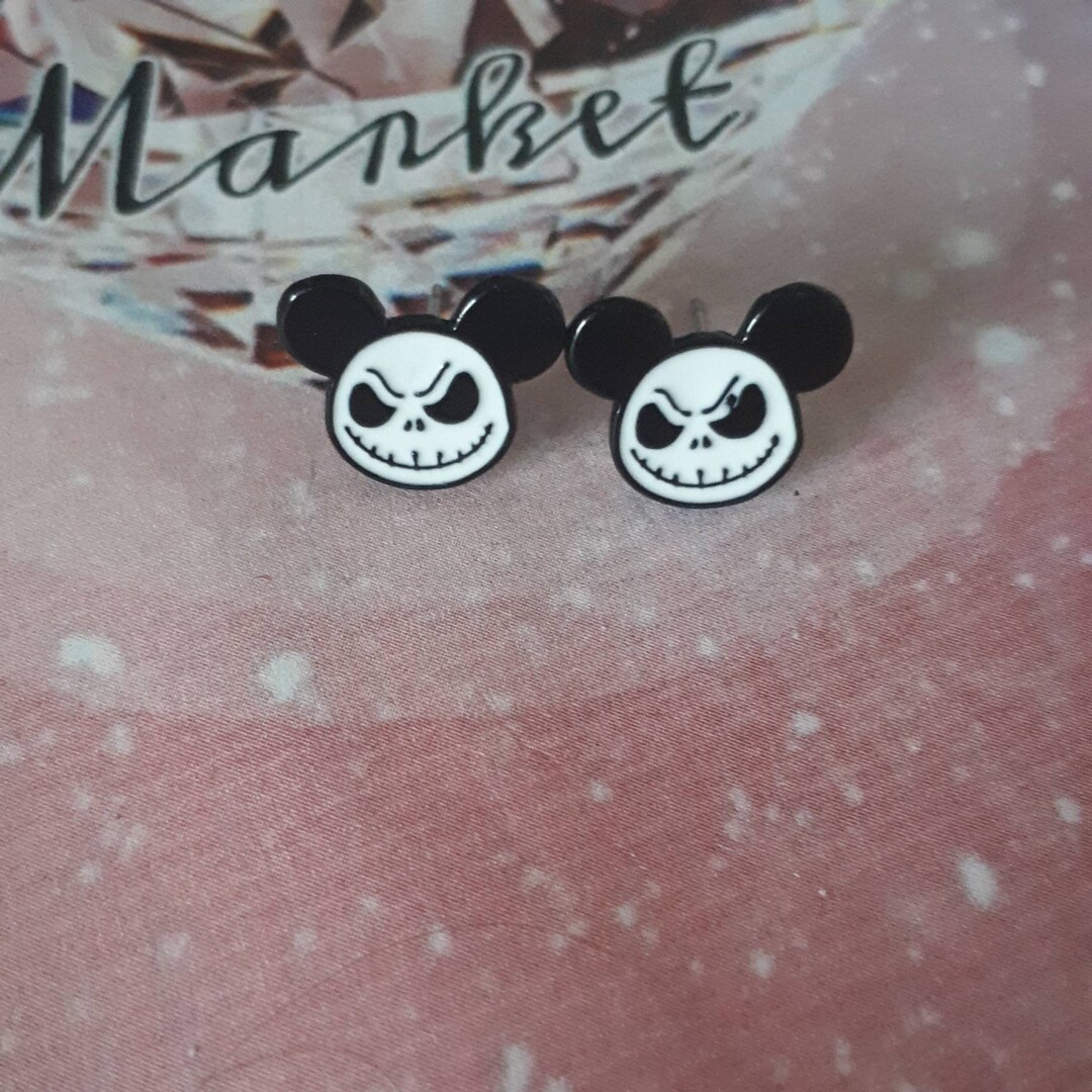 Disney Inspired Mickey Mouse Jack Skellington Character - Etsy