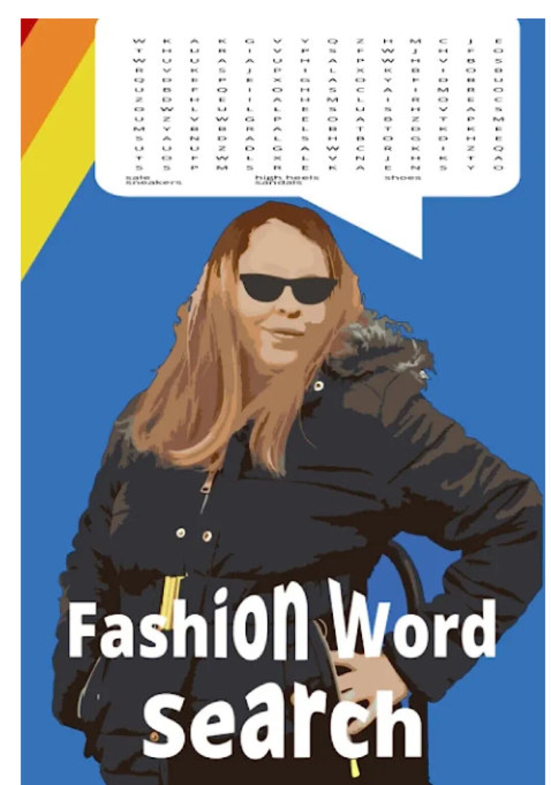 Fashion Word Search - Etsy