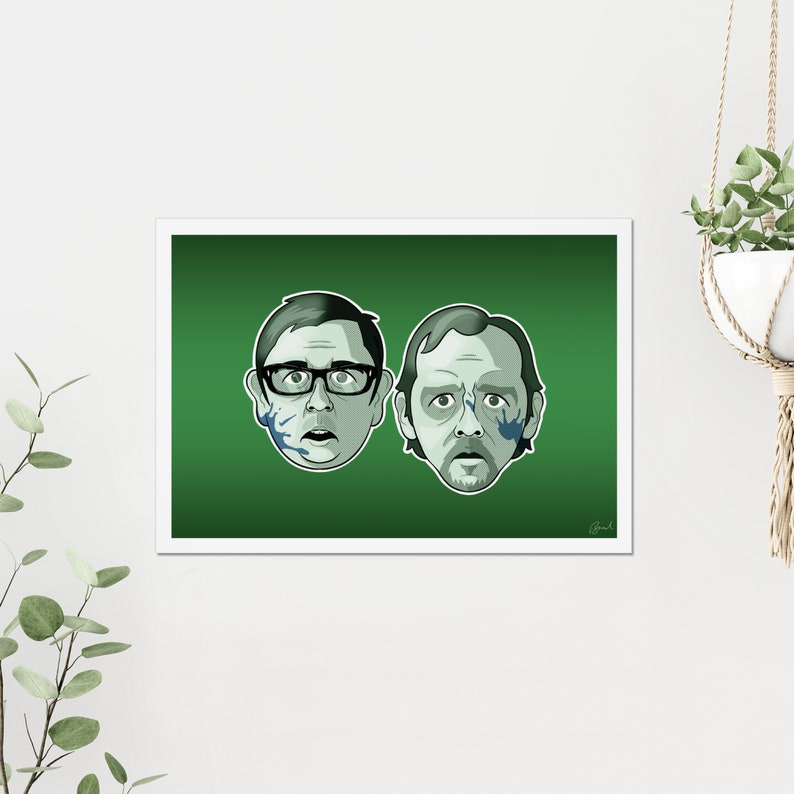 The World's End Movie Inspired Poster Original Artwork - Etsy