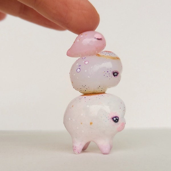 Polymer Clay Figure - Etsy