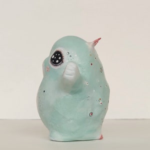 Cronopio Woodland Creature, Fantasy Cronopio Figurine, Collectible ...