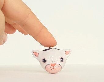 Cat Polymer Clay | Etsy