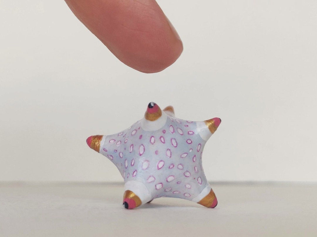 Spike Decor, Collectable Figurine, Miniature Collection, Polymer Clay ...
