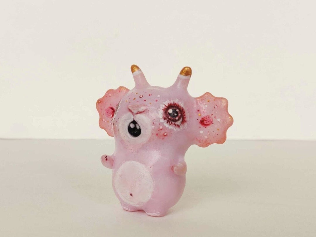 Fantasy Creature, Desk Figurine, Polymer Clay Animal, Fairy Tale ...