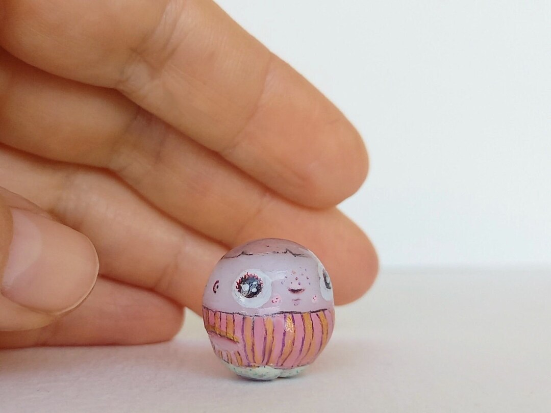 Boy Clay Figurine, Miniature Collection, Polymer Clay Miniature, Fimo ...