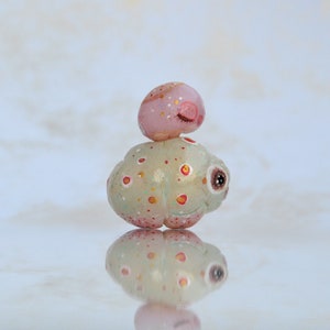 Fantasy Greenish and Pink Creatures Desk Figurines, Fairy Tale Animal ...