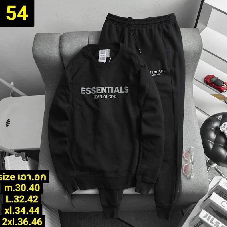 Essentials Fear of God Pants Set - Etsy