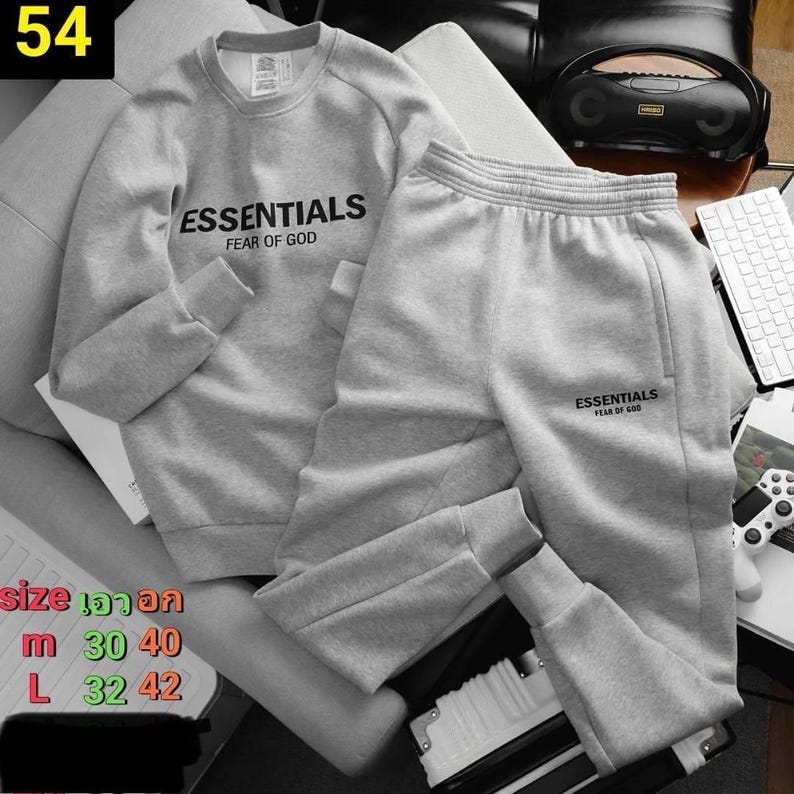 Essentials Fear of God Pants Set - Etsy