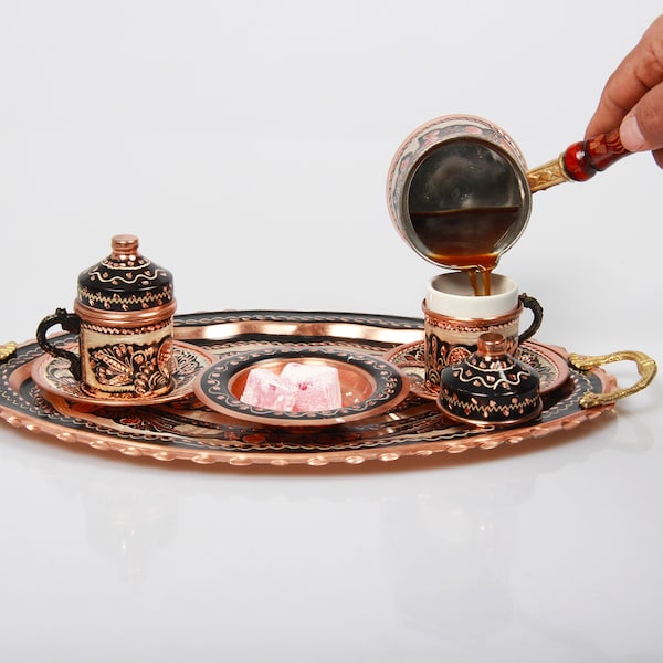 Turkish Coffee Set - Etsy