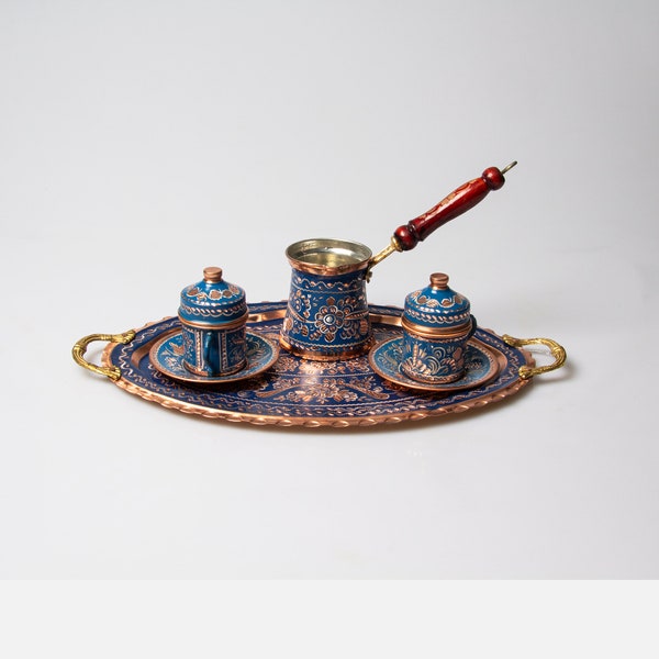 Turkish Coffee Set - Etsy