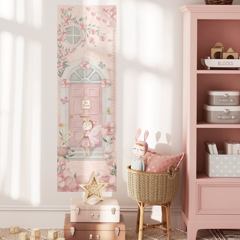 Height Chart Wall Sticker - Etsy