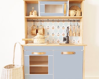 Kmart Wooden Market Stall Cafe Menu (several Colourways), 53% OFF