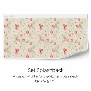 Sticker Set for IKEA DUKTIG Play Kitchen - Strawberries - Etsy