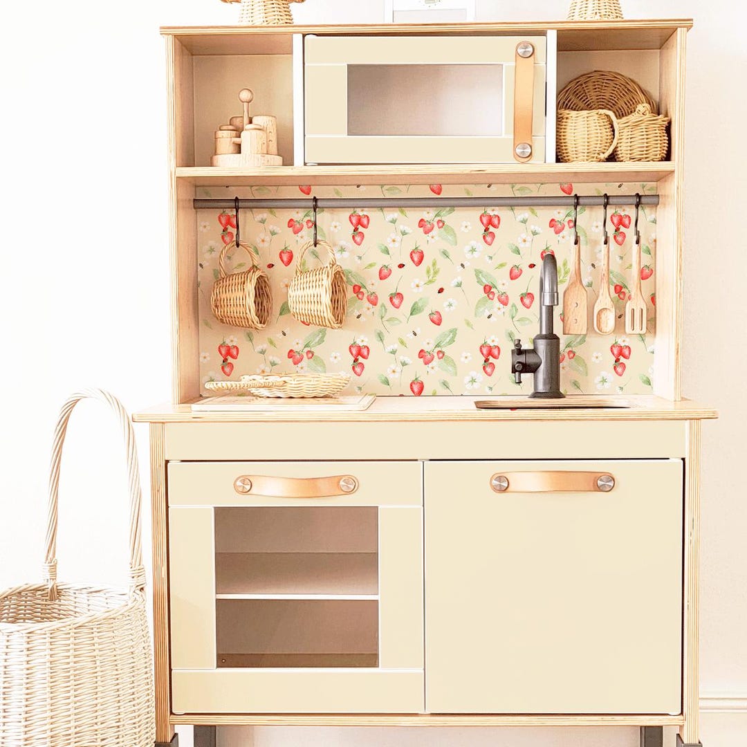 Sticker Set for IKEA DUKTIG Play Kitchen - Strawberries - Etsy