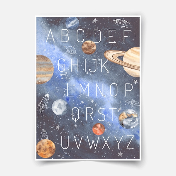 Space Theme Nursery - Etsy