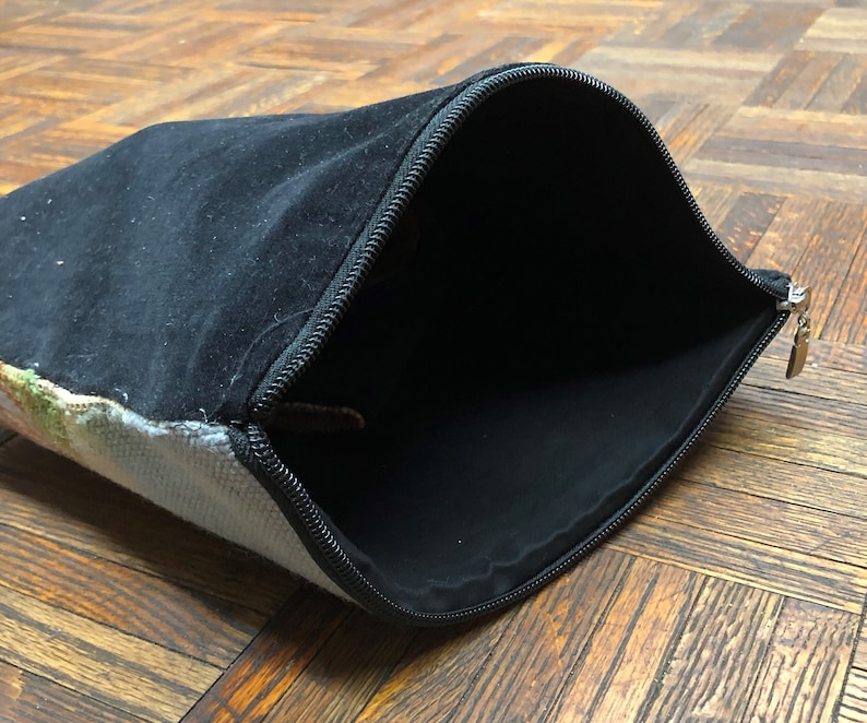 Finished Needlepoint Talis Bag Tallit Bag Hand Embroidered Stitched ...