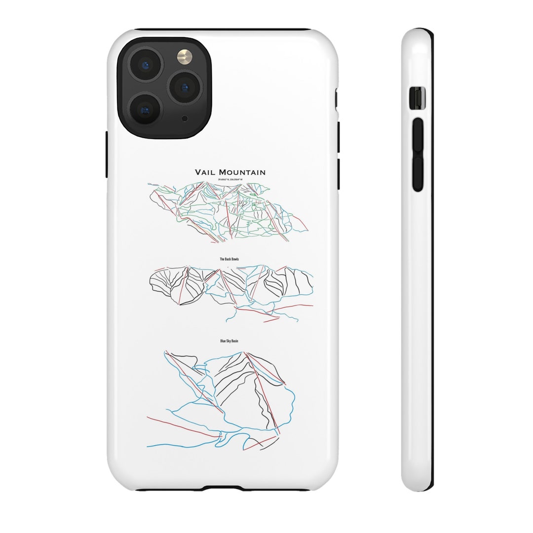 Vail Mountain Phone Cases - Etsy