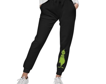 Grinch Sweatpants for Women - Etsy