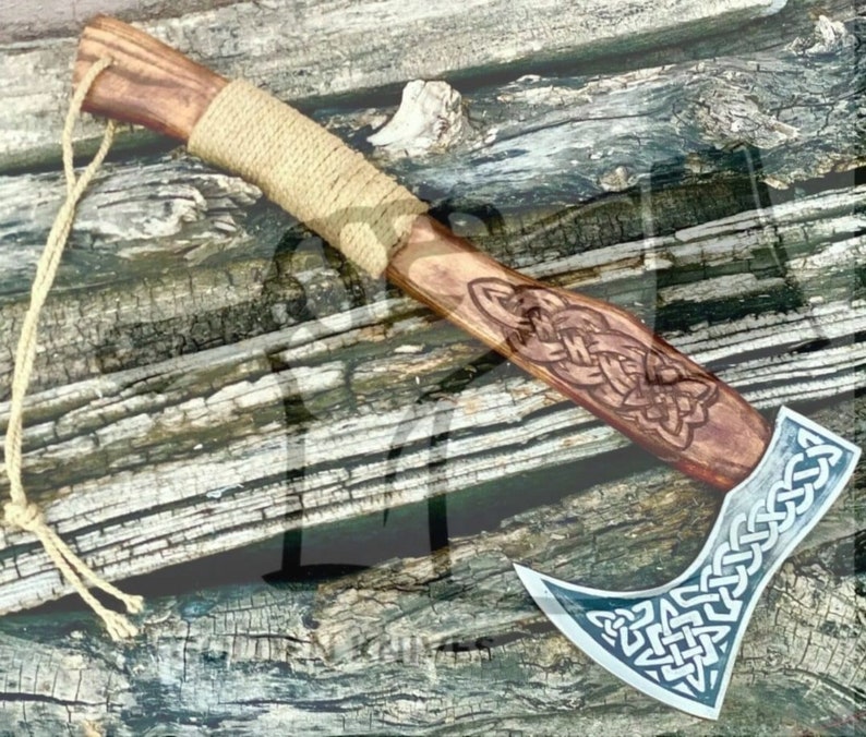 Craft Supplies & Tools Historical Replica GK80 Viking Axe of totally ...