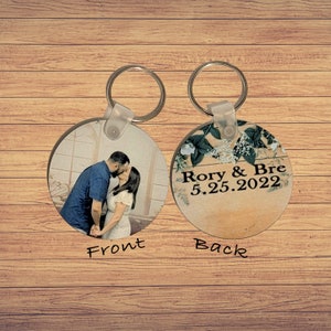 Personalized Keychain | Photo Keychain | Personalized Picture Keychain ...