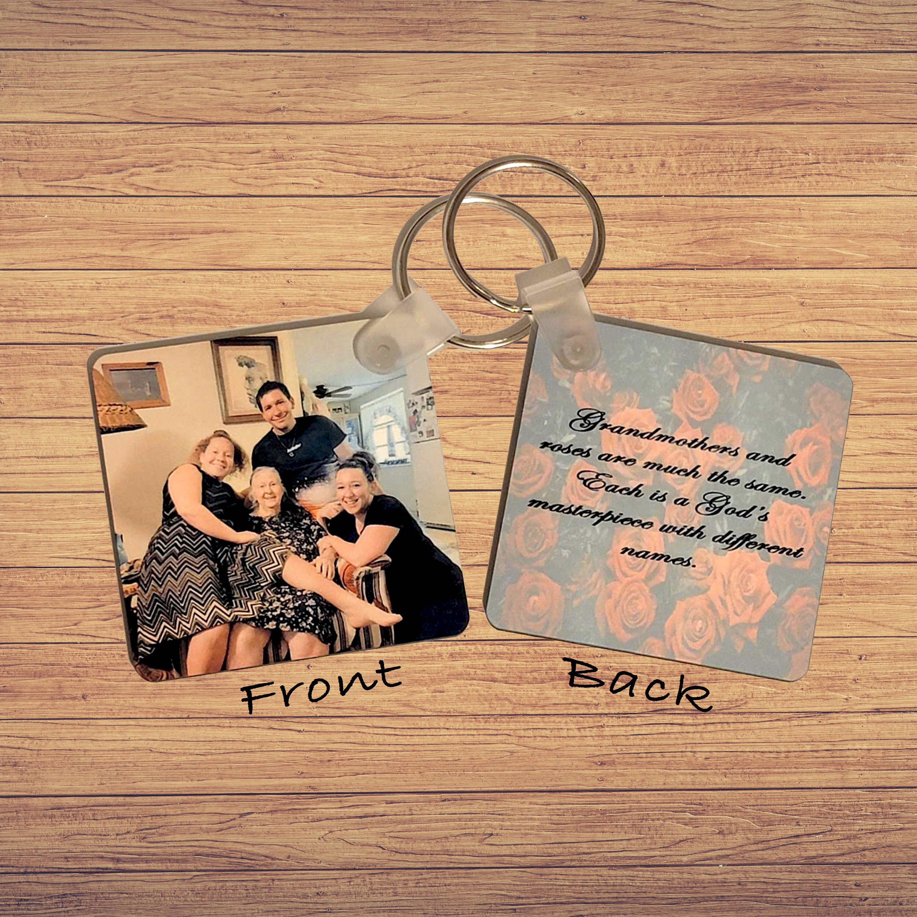 Personalized Keychain | Photo Keychain | Personalized Picture Keychain ...