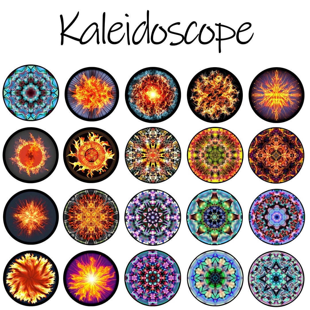 Kaleidoscope Designs for Sublimation | Png Kaleidoscope Design ...