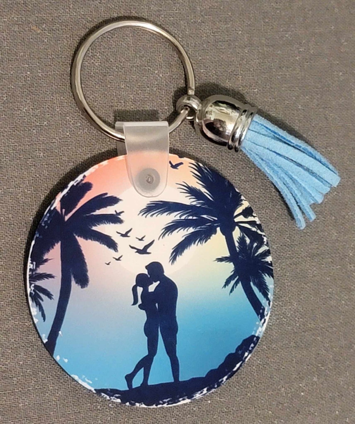 Personalized Keychain Photo Keychain Personalized Picture - Etsy