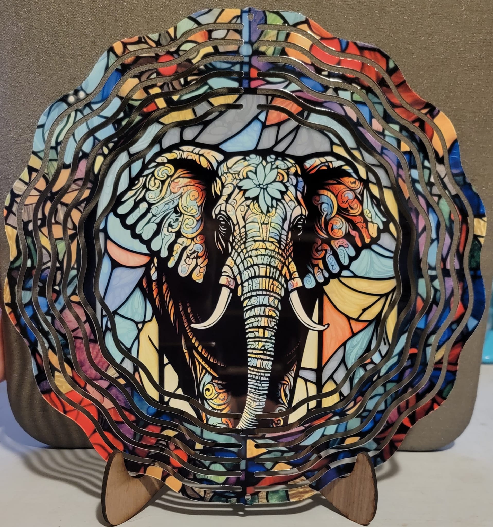 Wind Spinners | 10" Spinner | Custom Wind Spinners - Etsy