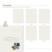 10 Tabs 54 Page Template Digital Notebook Minimalist Trendy Retro Style ...