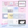 10 Tabs 54 Page Template Digital Notebook Minimalist Trendy Retro Style ...