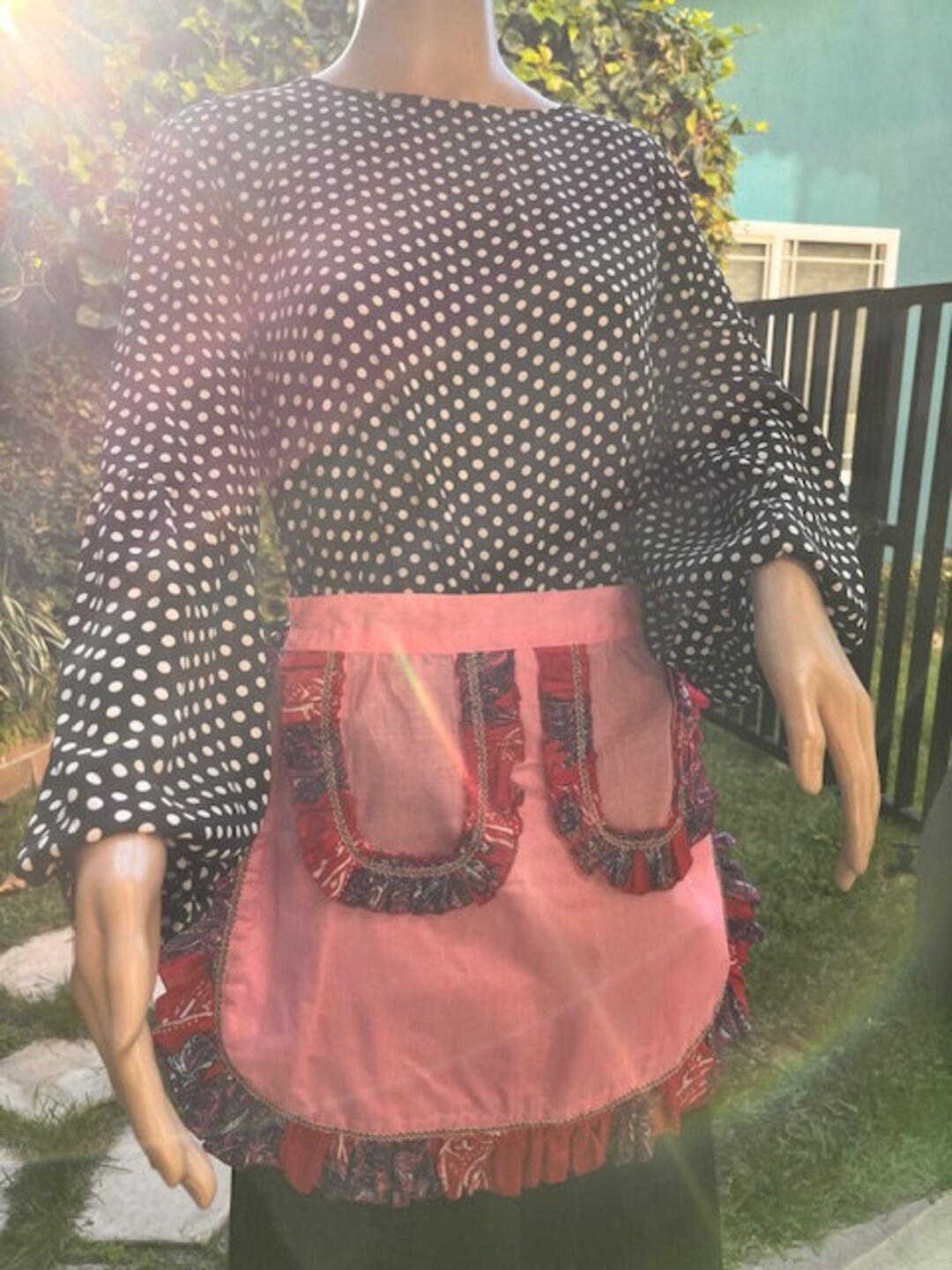 Flamenco Apron - Etsy