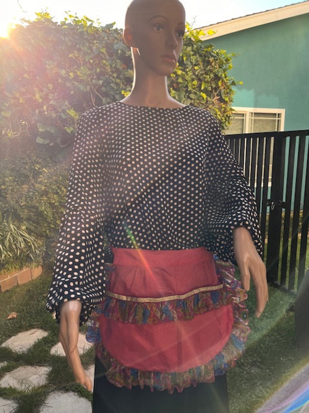 Flamenco Apron - Etsy