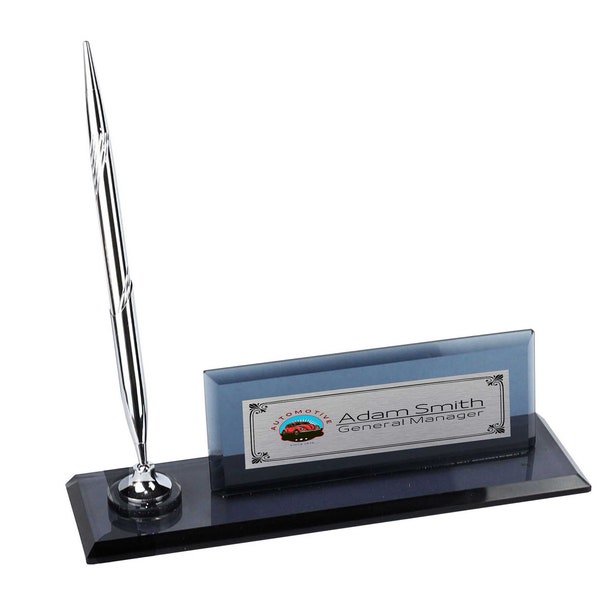 Name Plate Desk Holder - Etsy