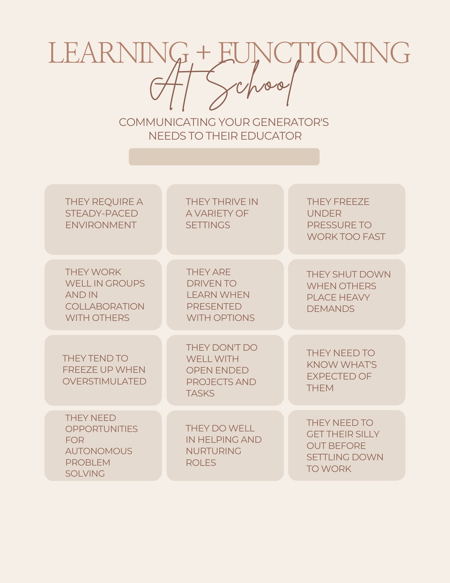 Generator Child Playbook: Using Human Design to Parent With Purpose ...