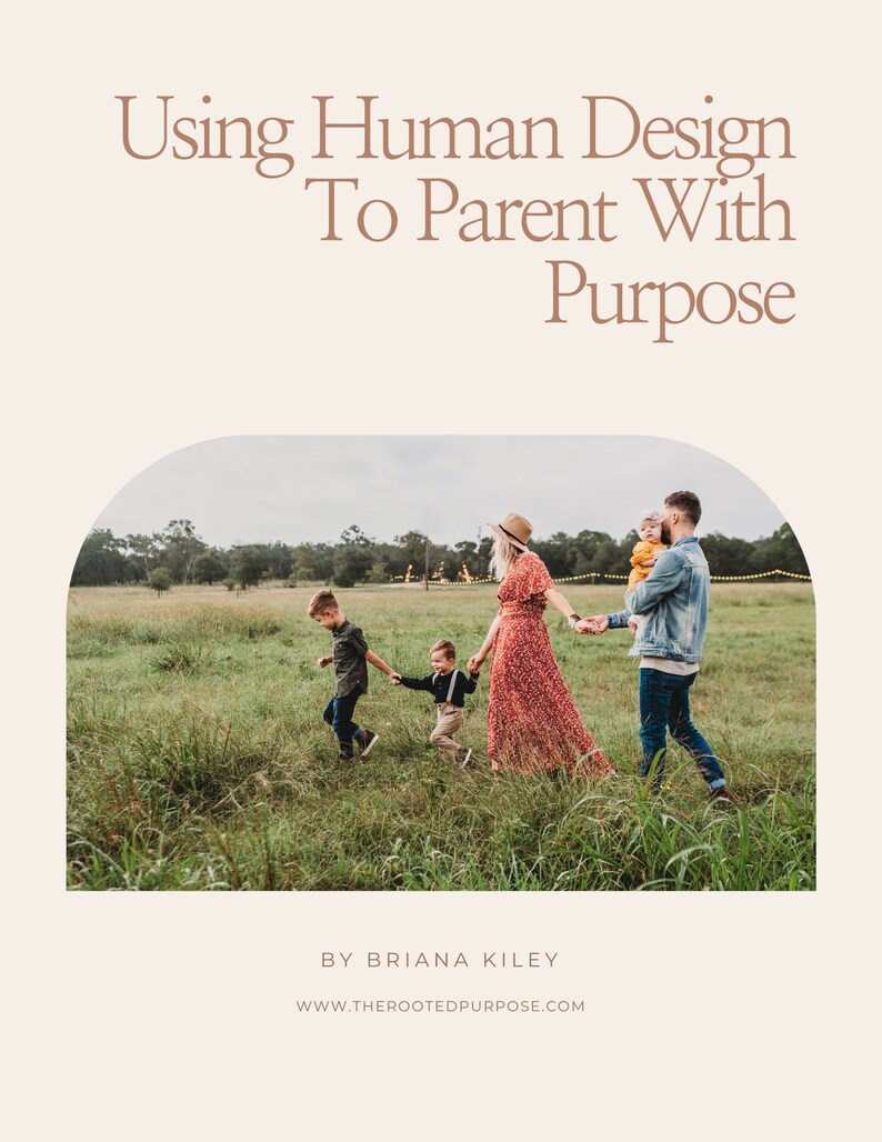 Generator Child Playbook: Using Human Design to Parent With Purpose ...