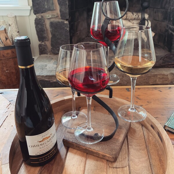 Wine Flight Holder - Etsy