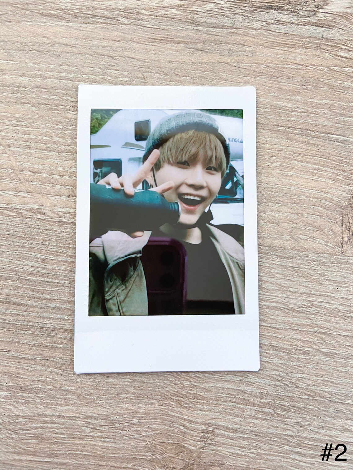 Bts Polaroid Suga Yoongi Agust D Etsy