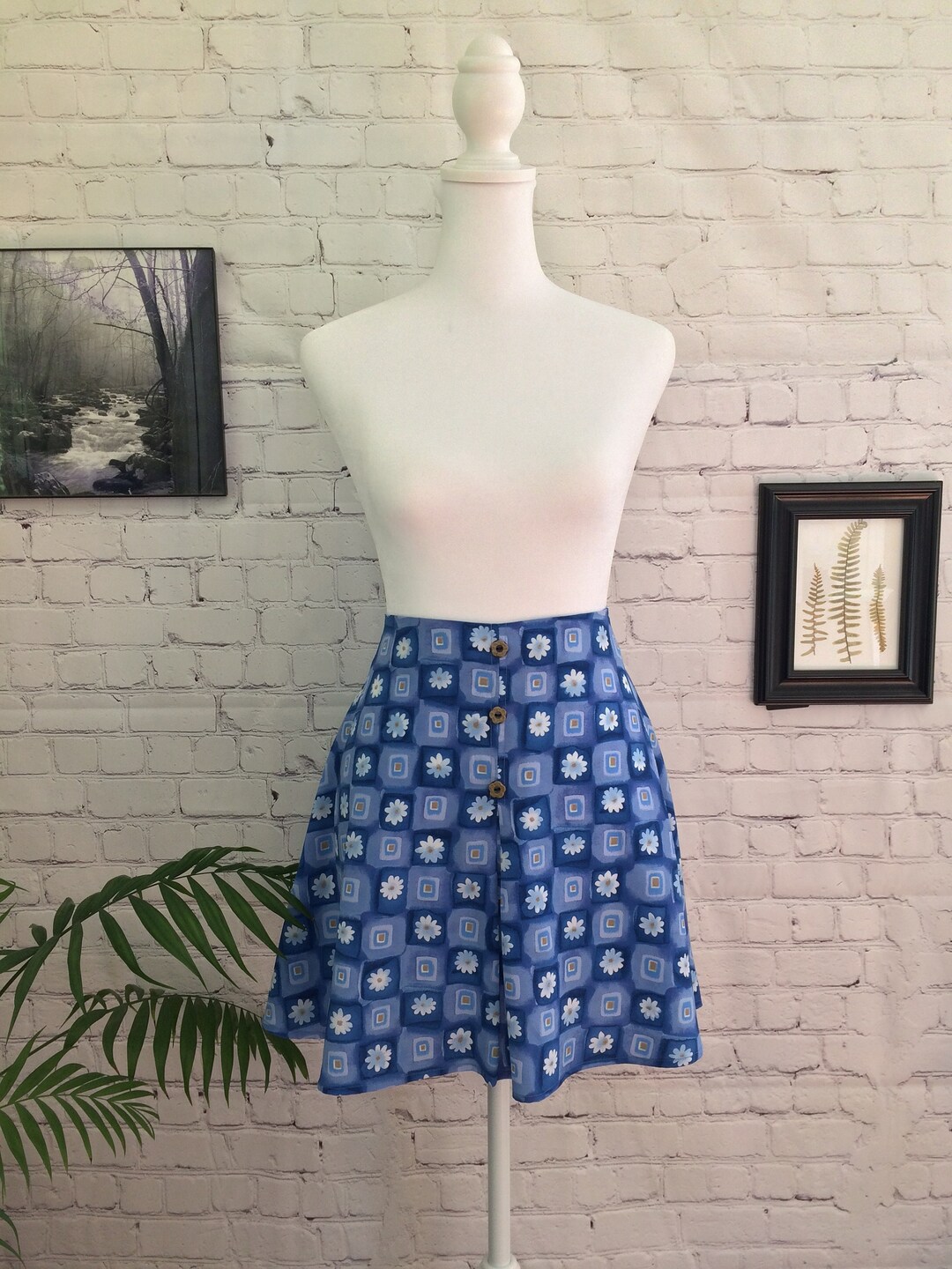 Vintage Y2K Skirt Vintage Y2K Spring Skirt Y2K Skirt Spring Skirt ...