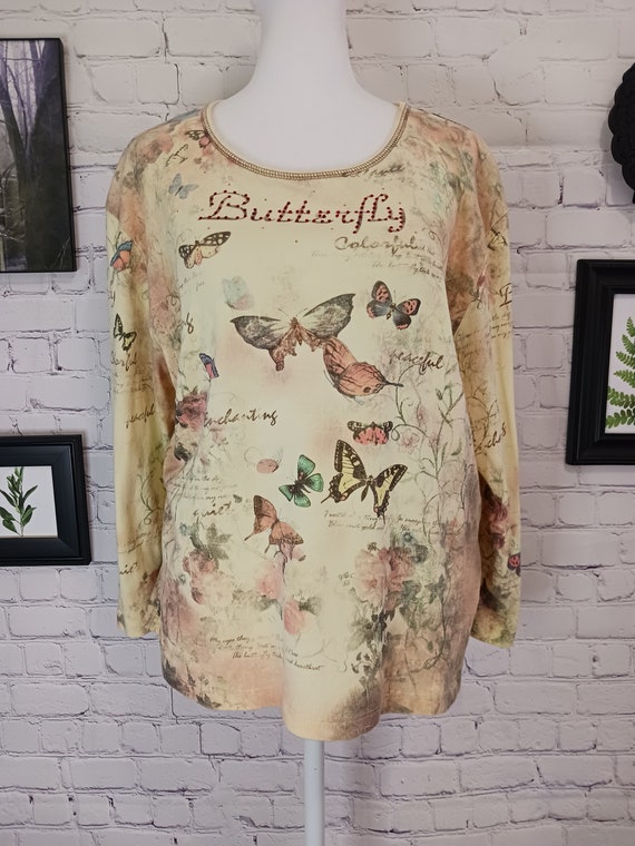 Y2k 00s vintage top - Gem