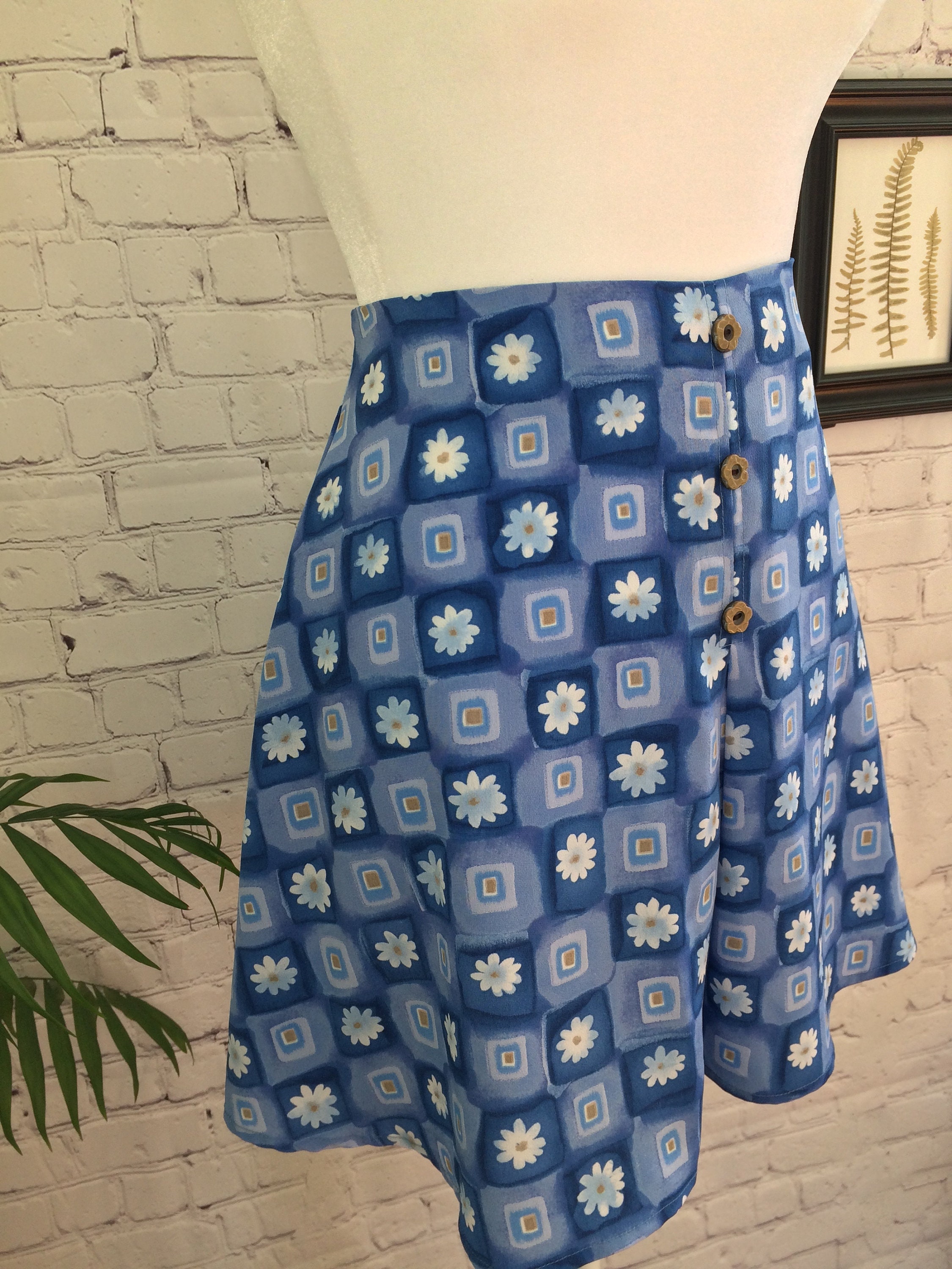 Vintage Y2K Skirt Vintage Y2K Spring Skirt Y2K Skirt Spring Skirt ...