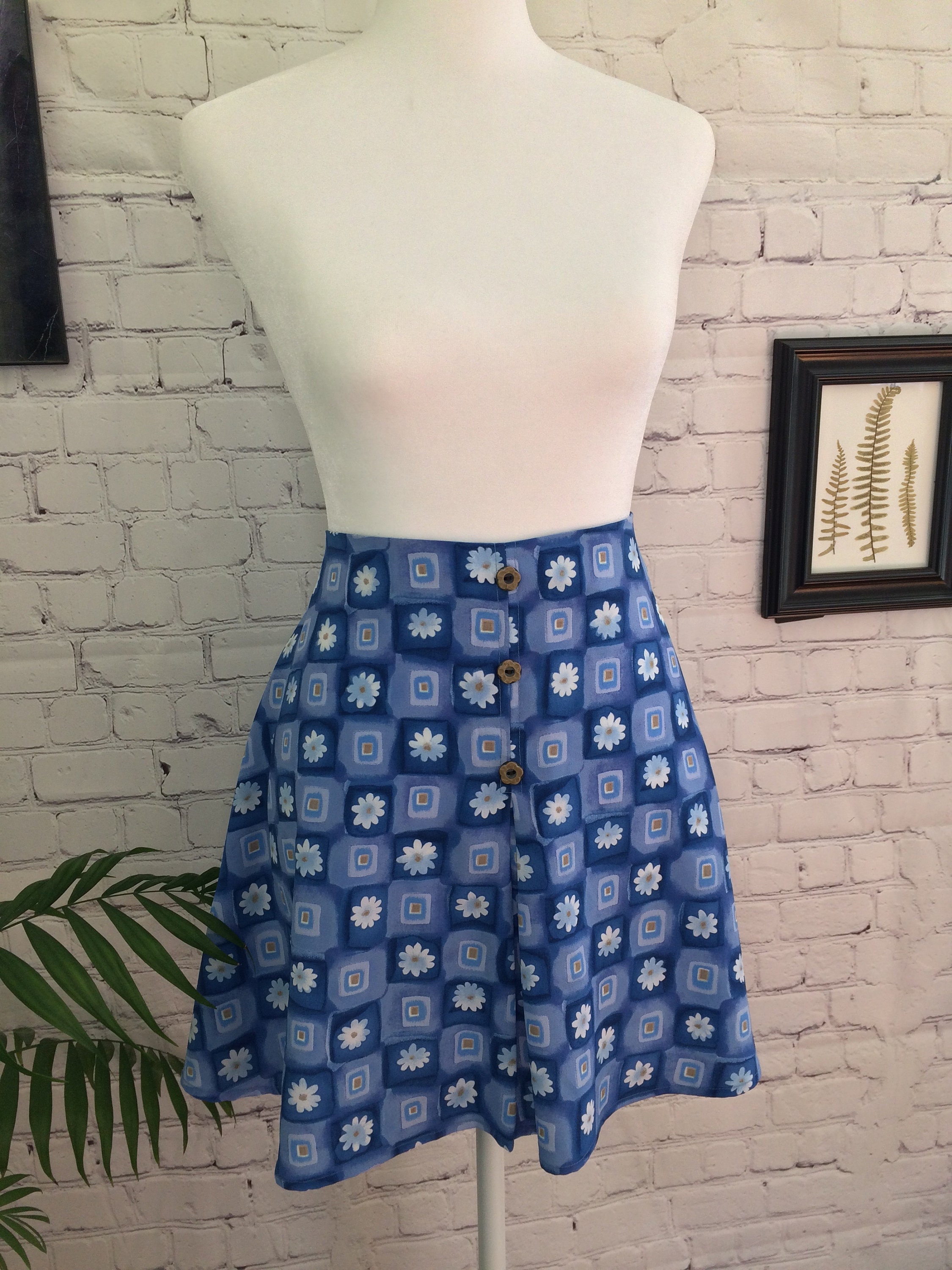 Vintage Y2K Skirt Vintage Y2K Spring Skirt Y2K Skirt Spring Skirt ...