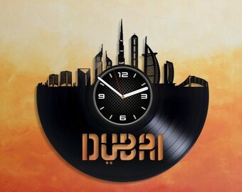Uae Wall Clock - Etsy